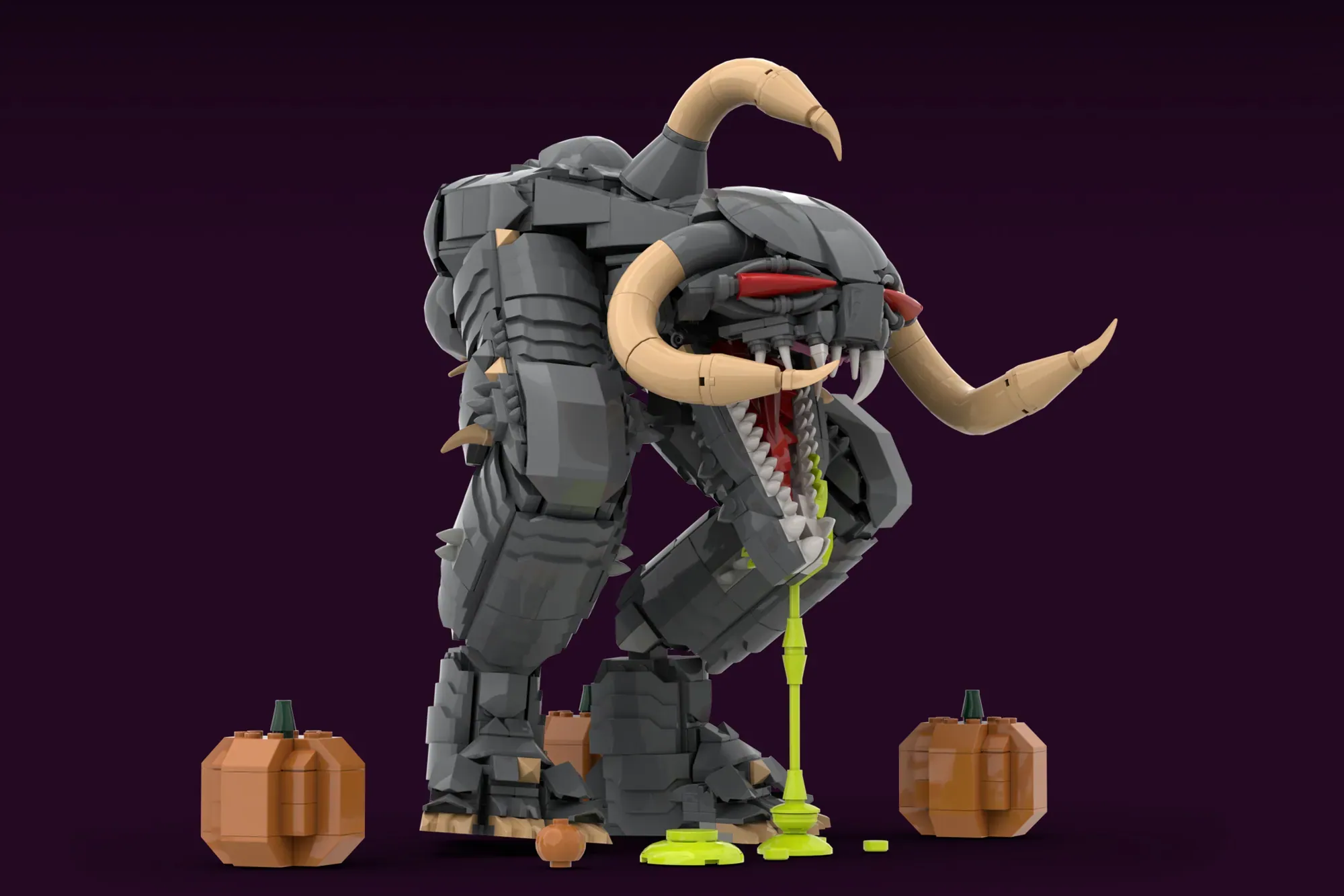 You Want Scary, I Give You Scary. | LEGO® Ideas