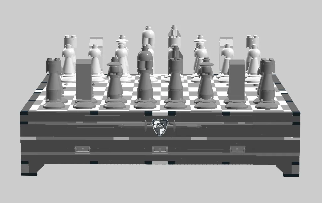 Classic LEGO Chess Game | LEGO® Ideas