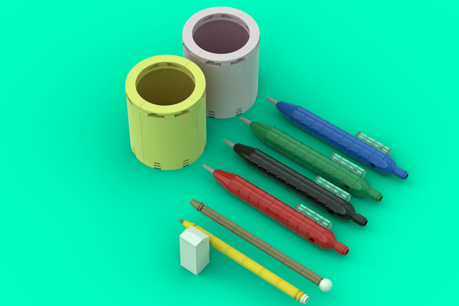 Pencils and Pen | LEGO® Ideas