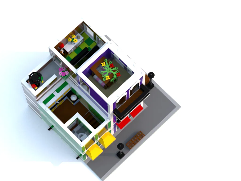 San Juan Complex | LEGO® Ideas