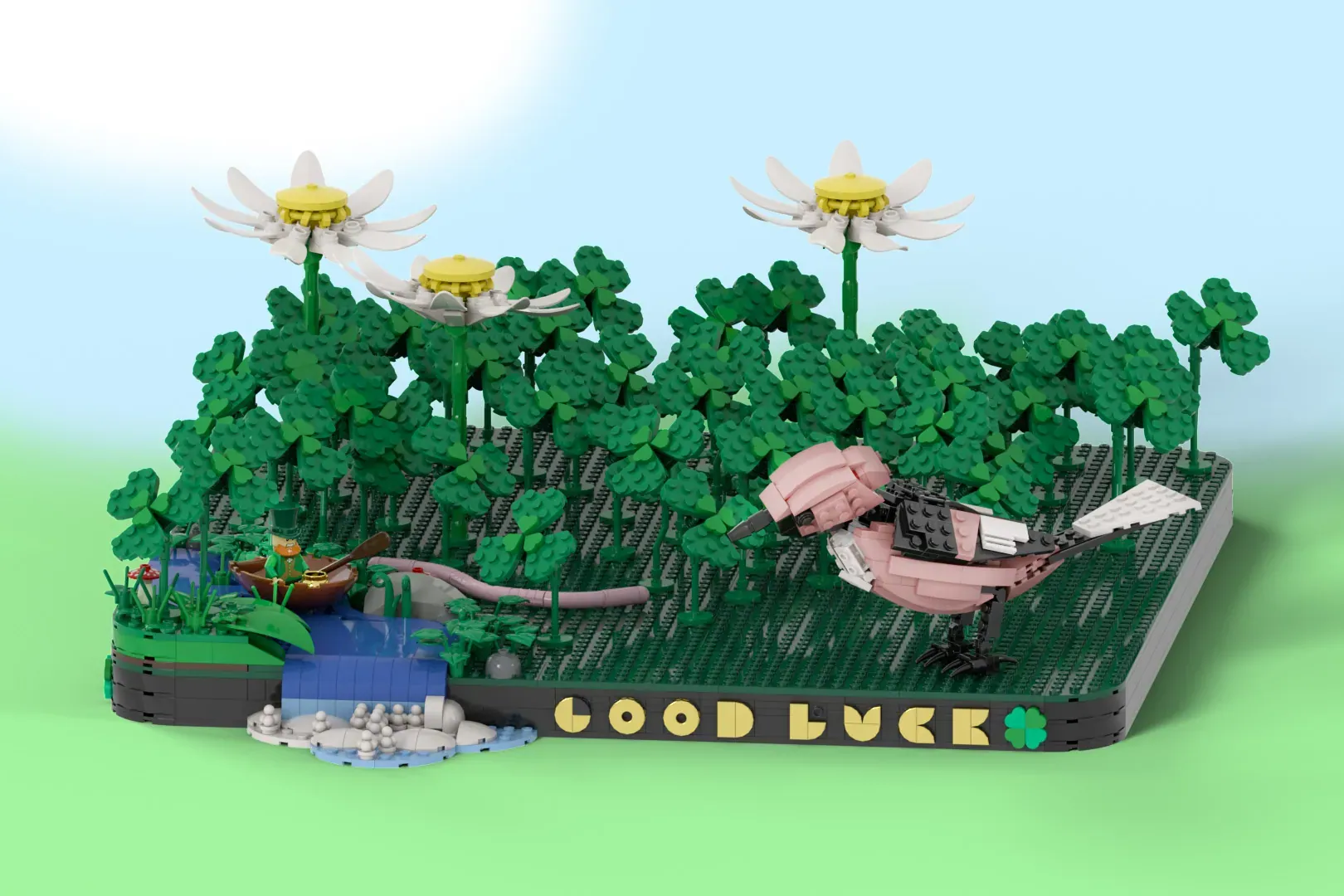Luck Is Hard to Find | LEGO® Ideas