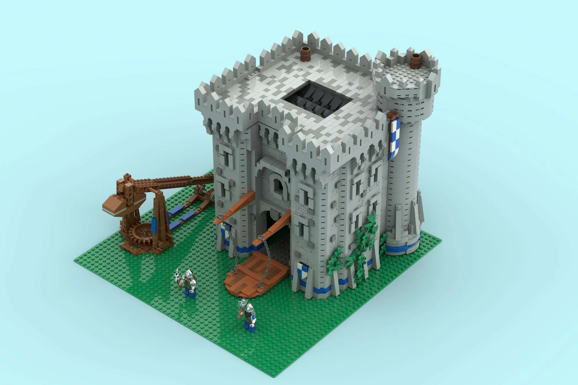 Age of Empires 2 – Castle Age | LEGO® Ideas