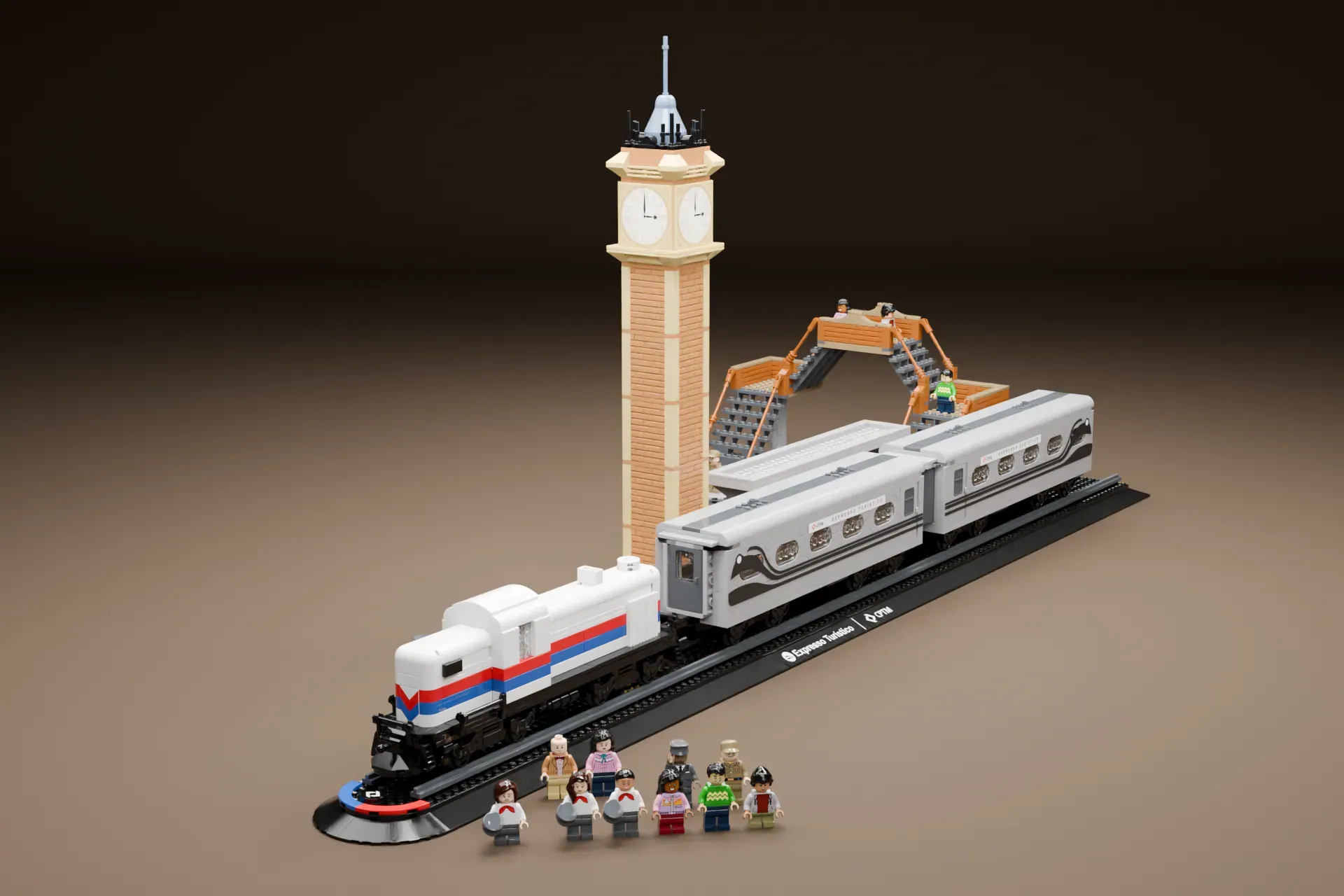 The CPTM Tourist Express Train | LEGO® Ideas