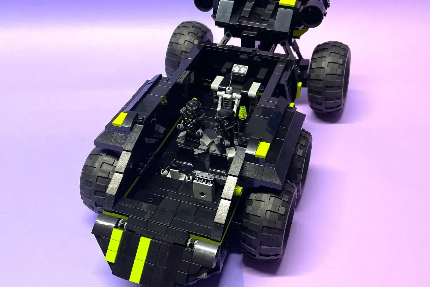 Blacktron Mech's Mobile Unit | LEGO® Ideas