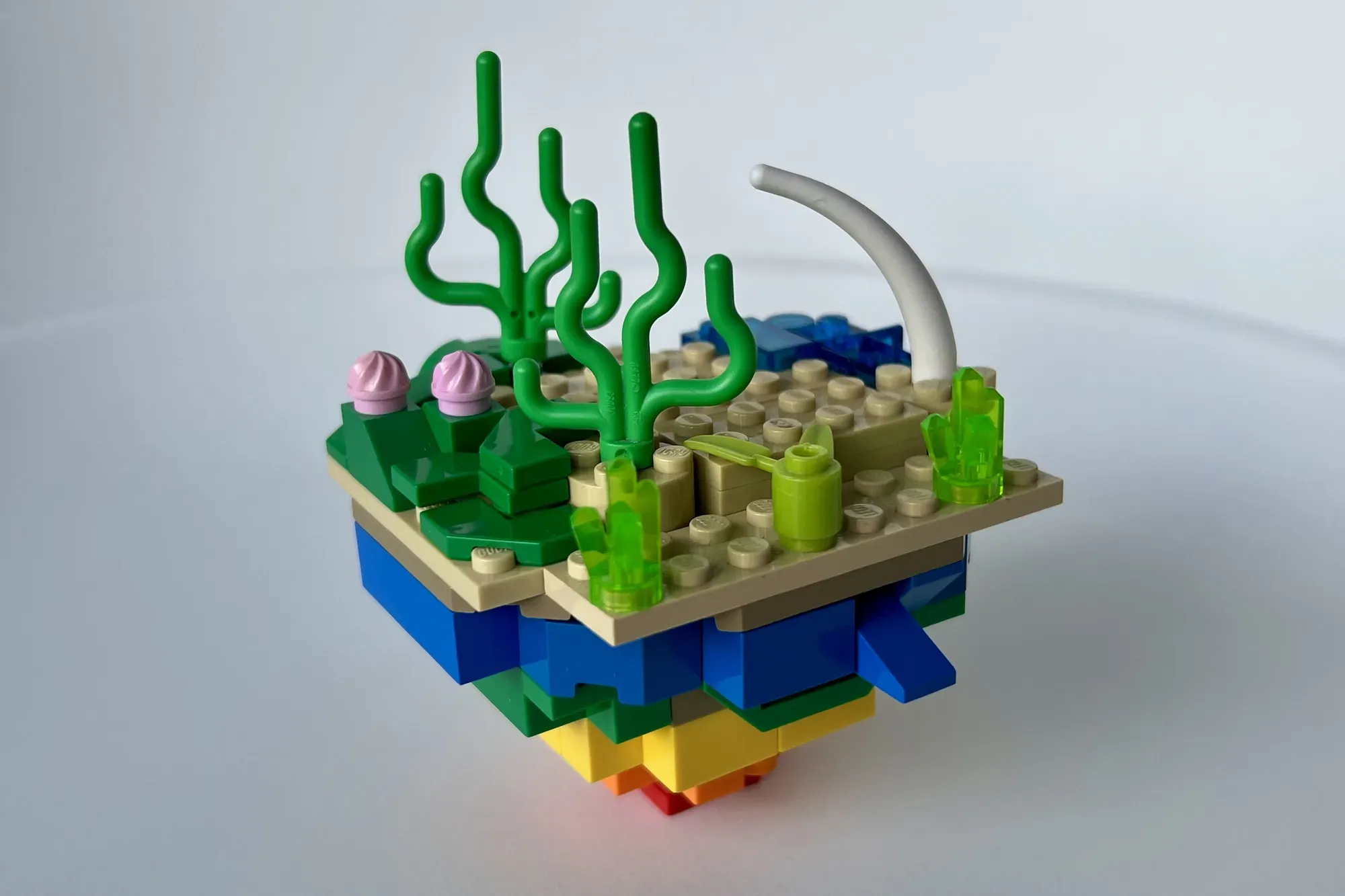 On Rainbow Planet | LEGO® Ideas