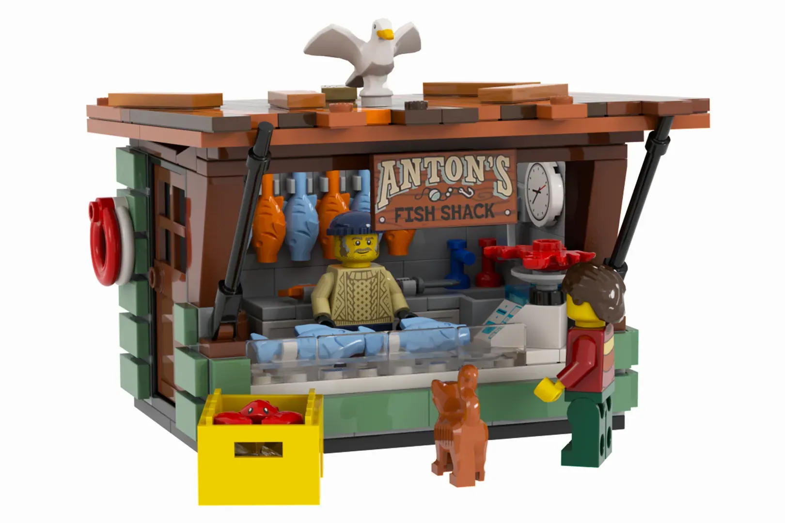 Anton's Fish Shack | LEGO® Ideas