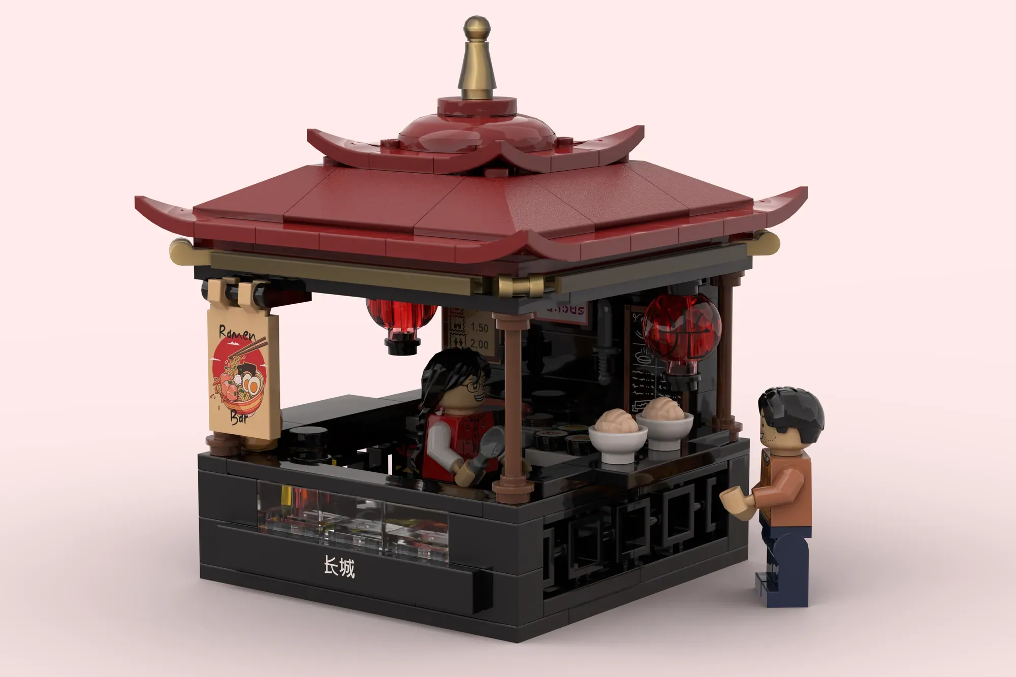 Ramen Bar | LEGO® Ideas