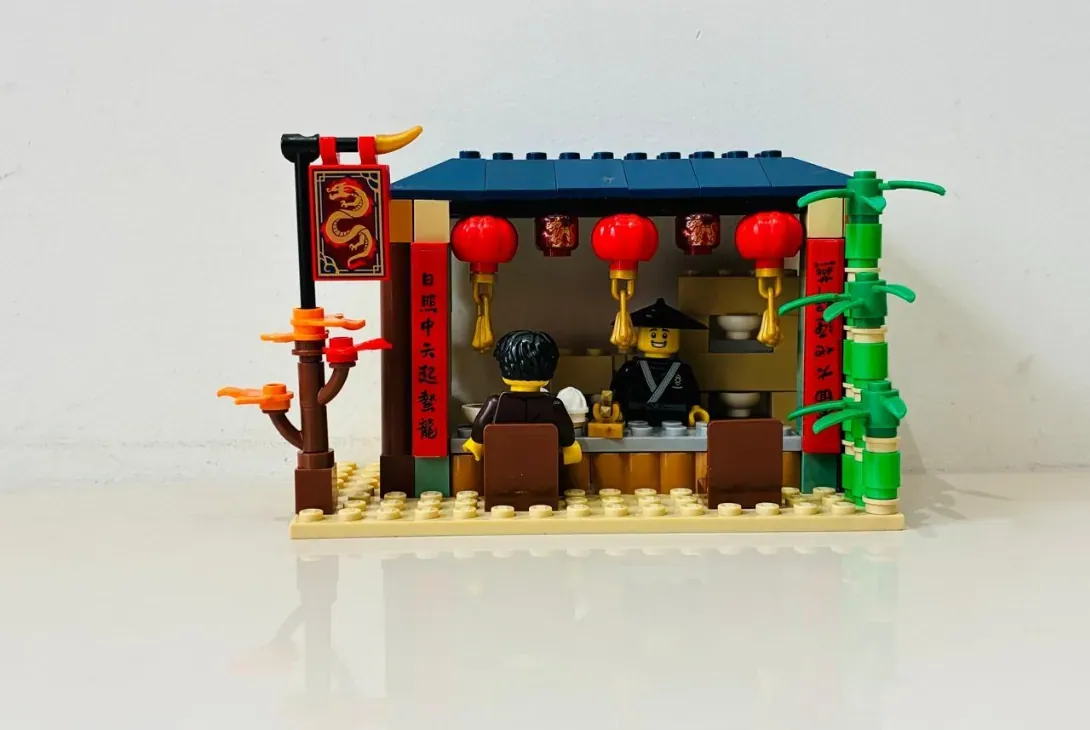 Noodle Food Stand | LEGO® Ideas