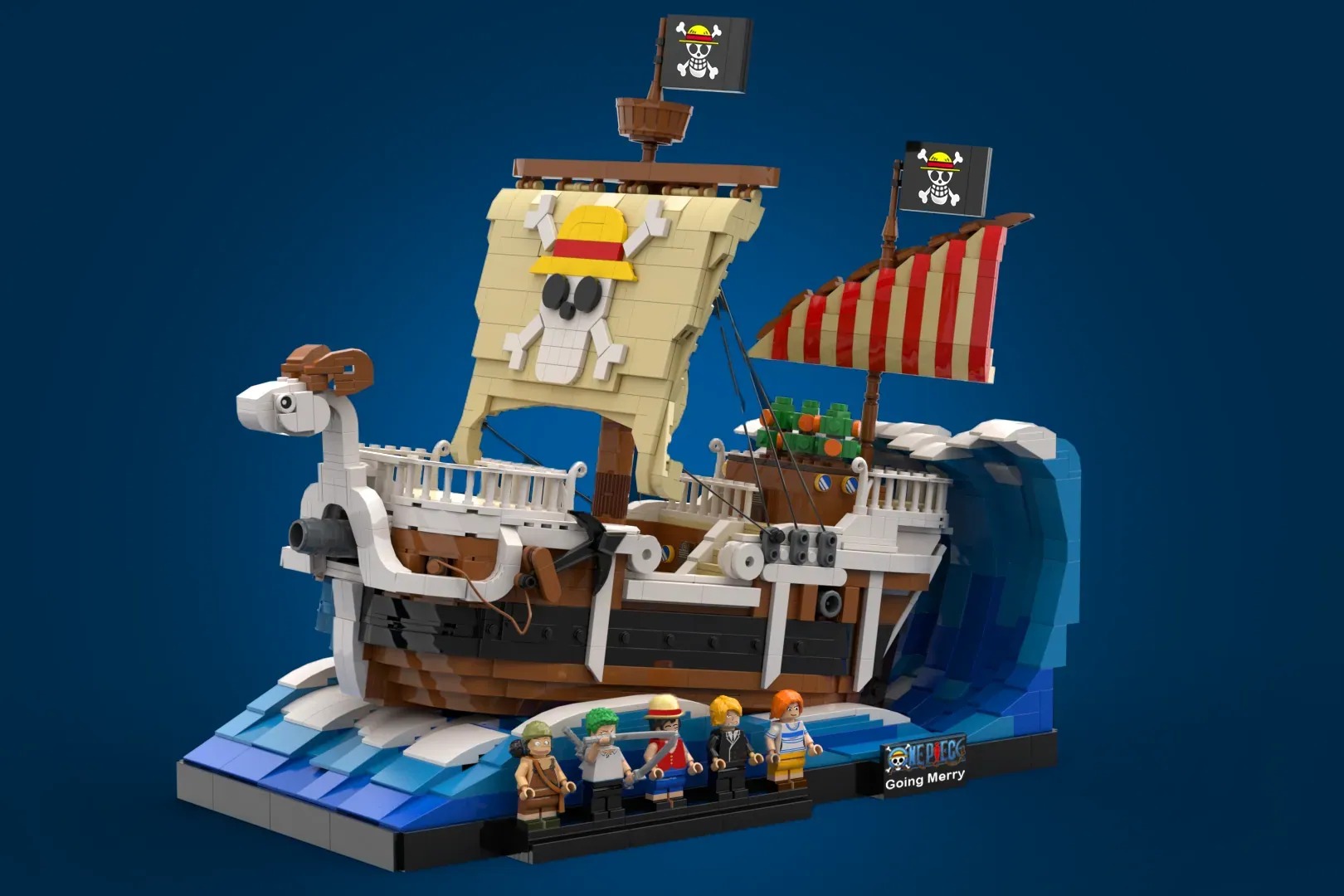 We Are! One Piece's Going Merry! | LEGO® Ideas