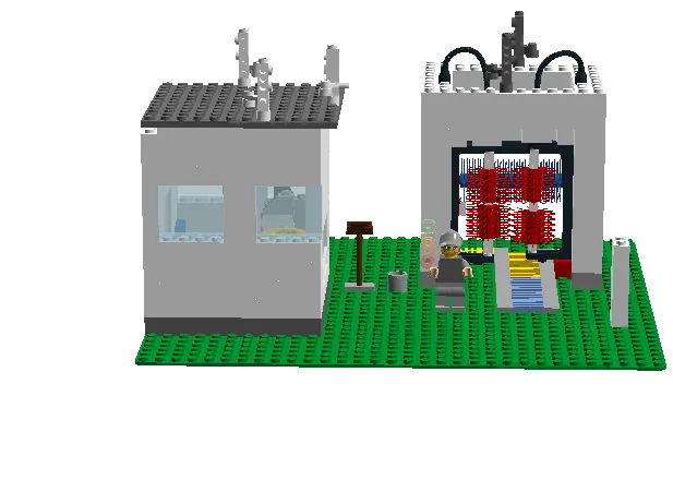 Automatic Car Wash with Attendent Booth | LEGO® Ideas