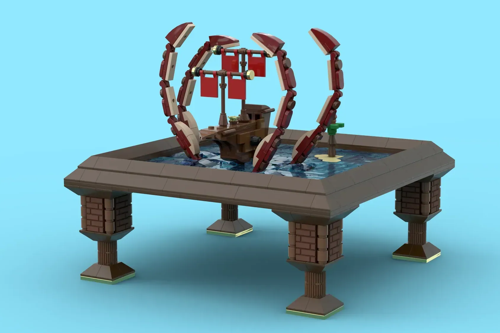 Octopus Attack | LEGO® Ideas