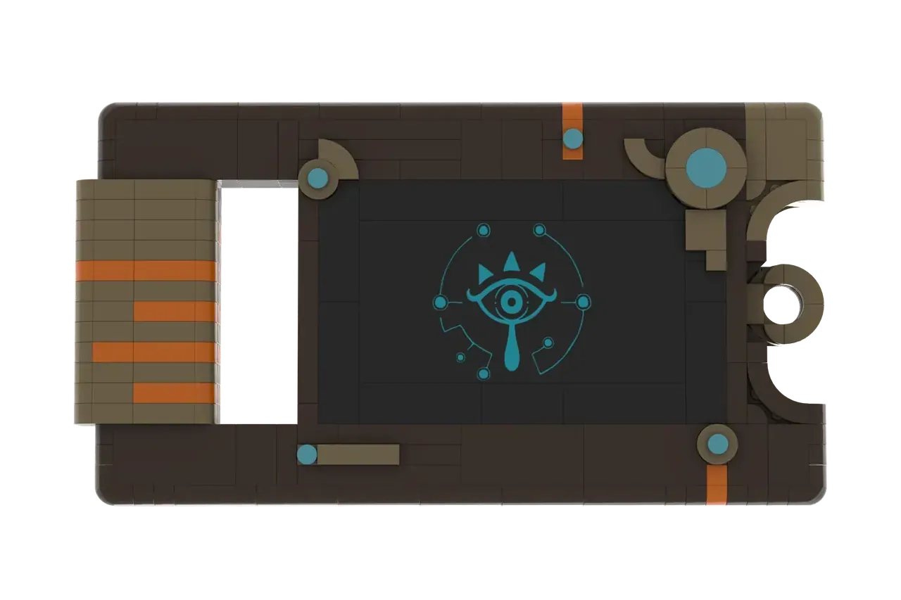 The Sheikah Slate From the Legend of Zelda: Breath of the Wild | LEGO ...