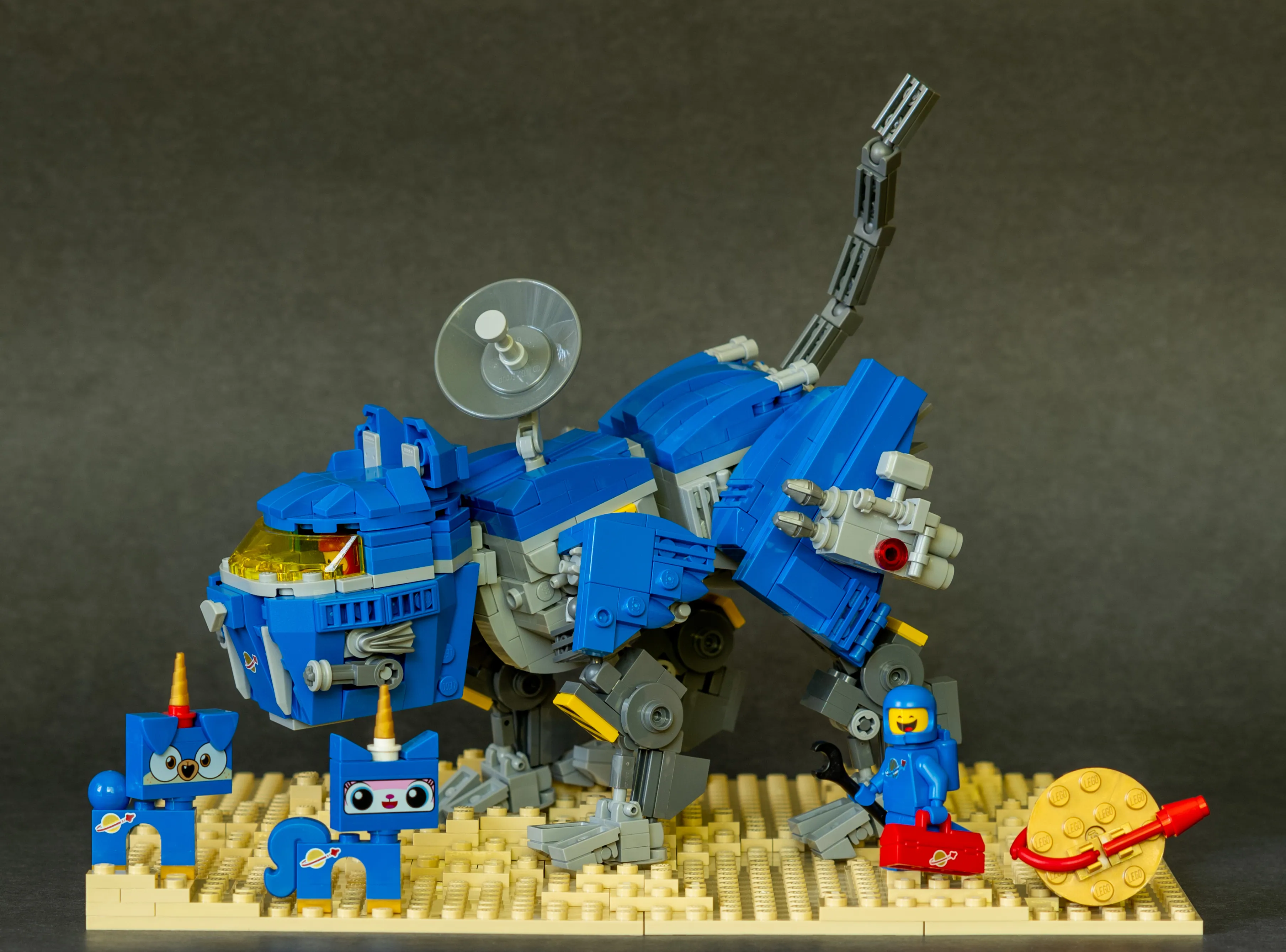 Unikitty and Benny's Saberkitty! | LEGO® Ideas