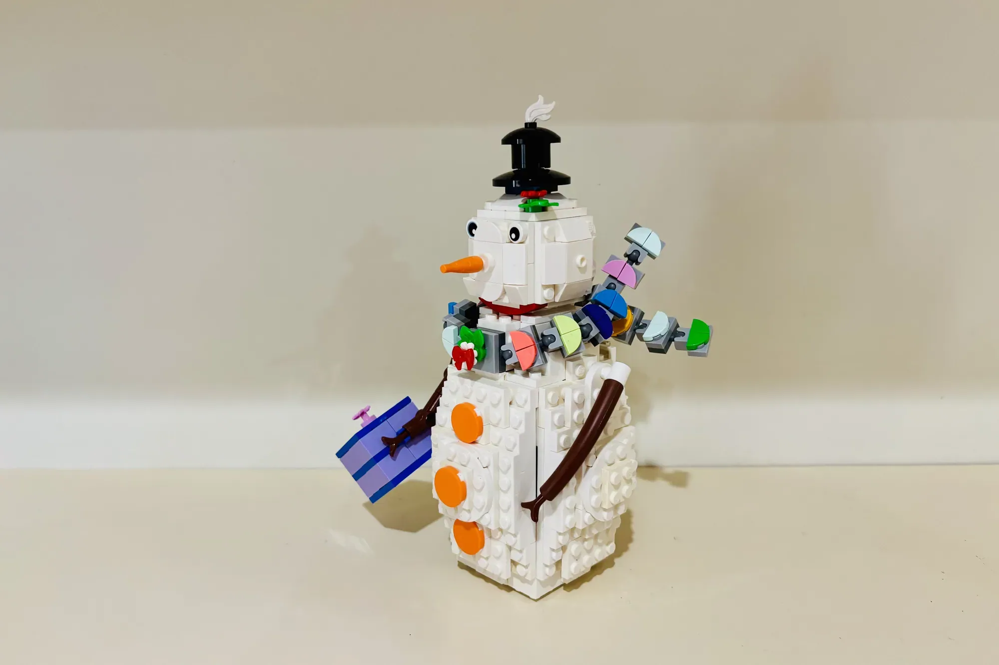 Classic Snowman | LEGO® Ideas