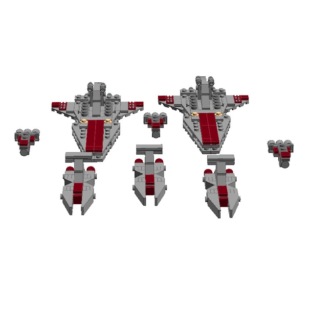 Lego Republic Cruiser Mini