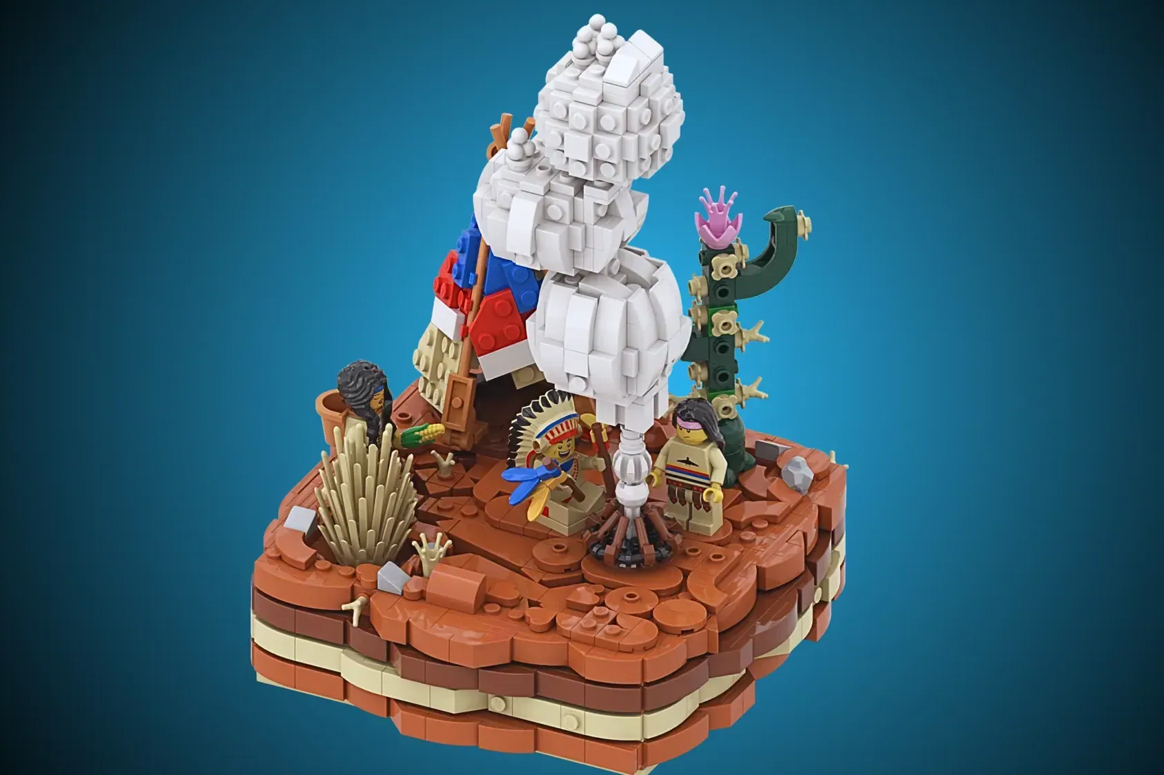 Tribute to the Native Tribes of the Grand Canyon. | LEGO® Ideas