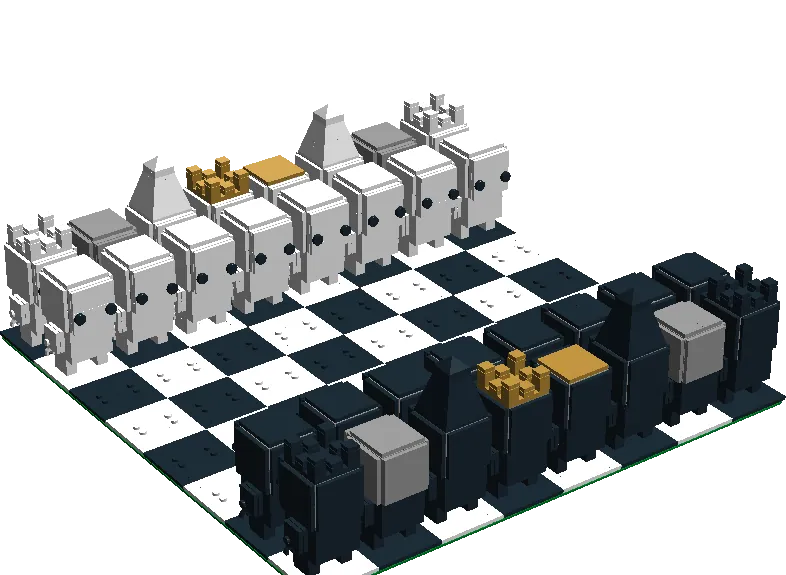 Brickheadz Chess | LEGO® Ideas