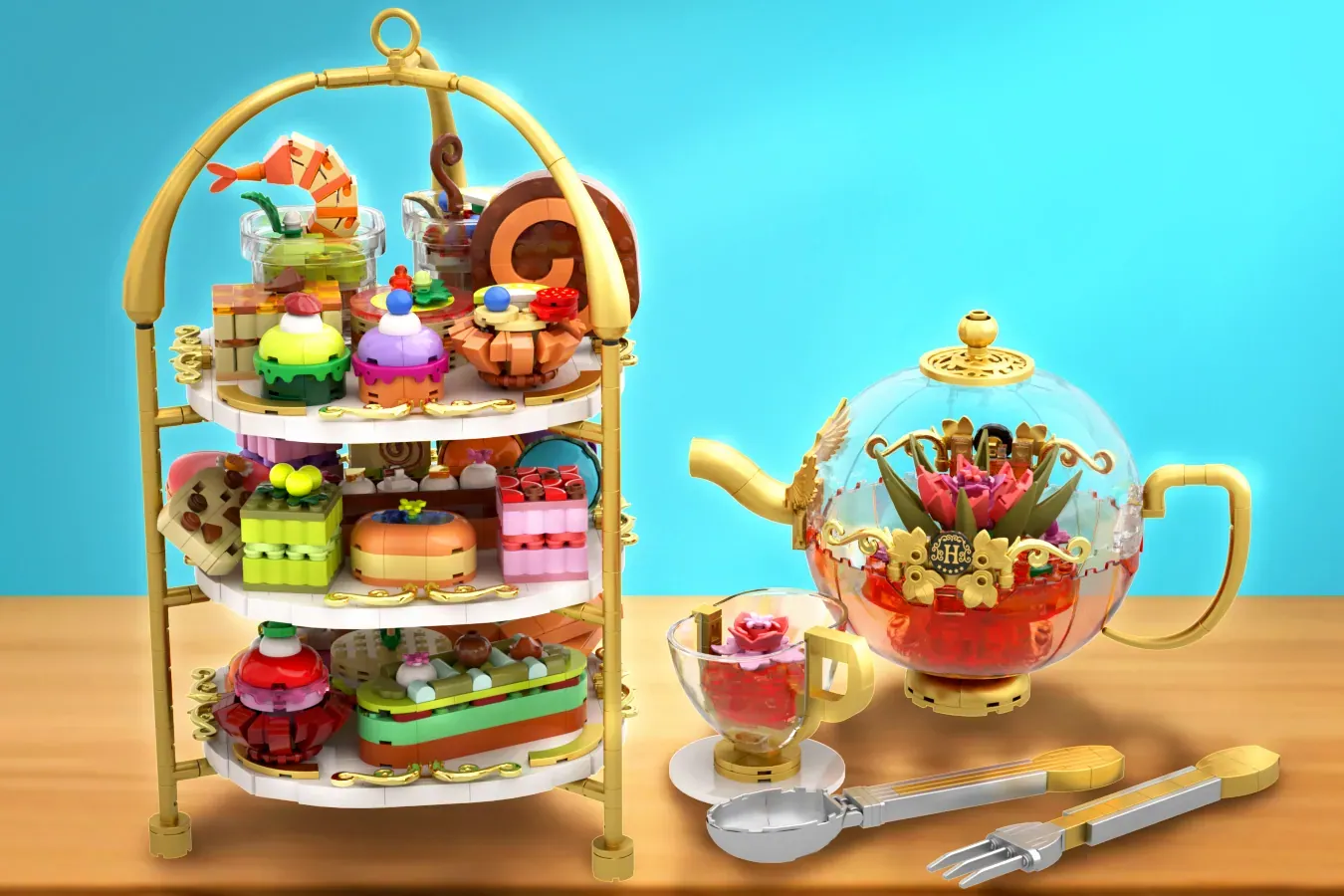 High Tea | LEGO® Ideas
