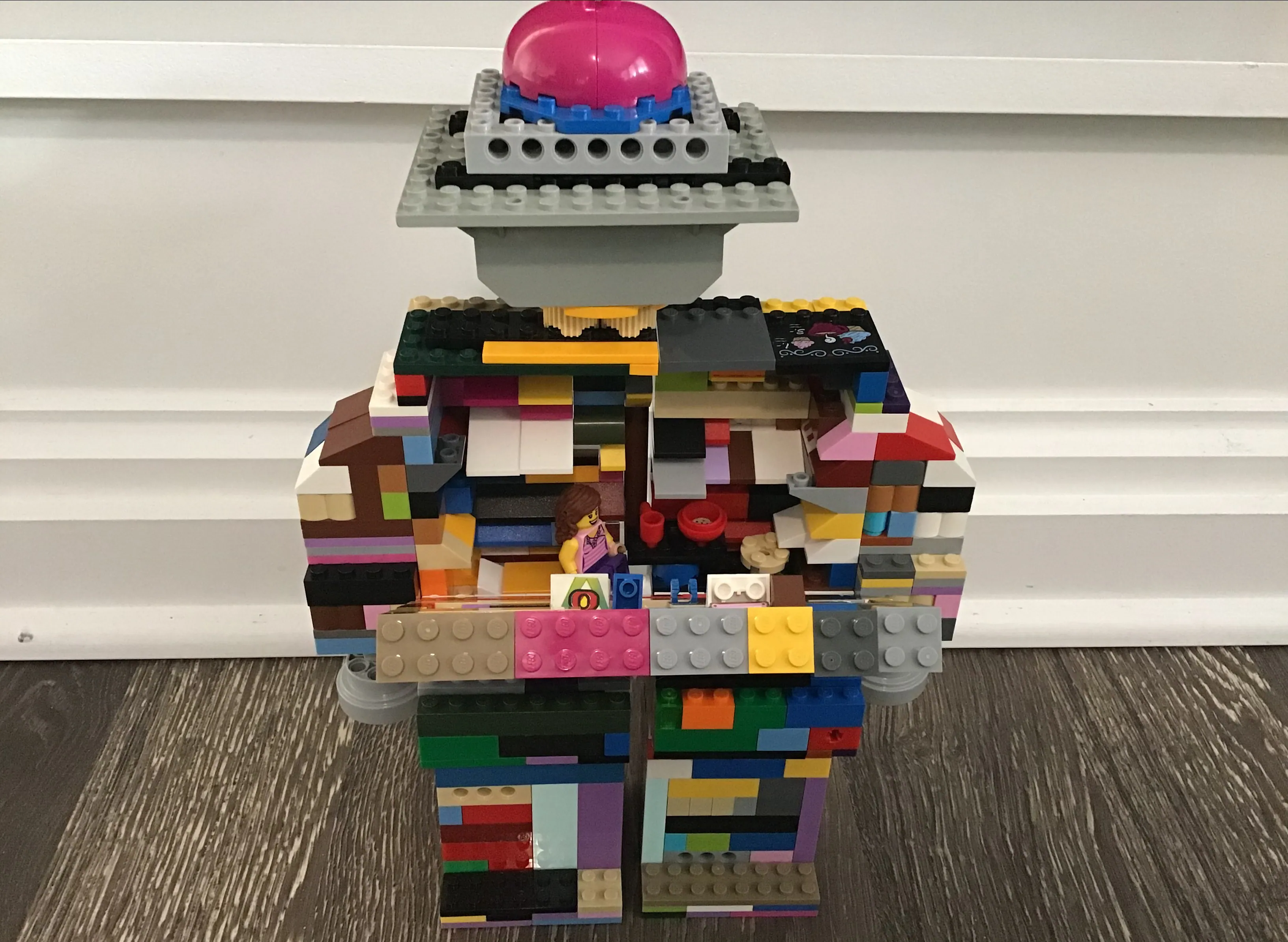 Unique Minifigure House | LEGO® Ideas