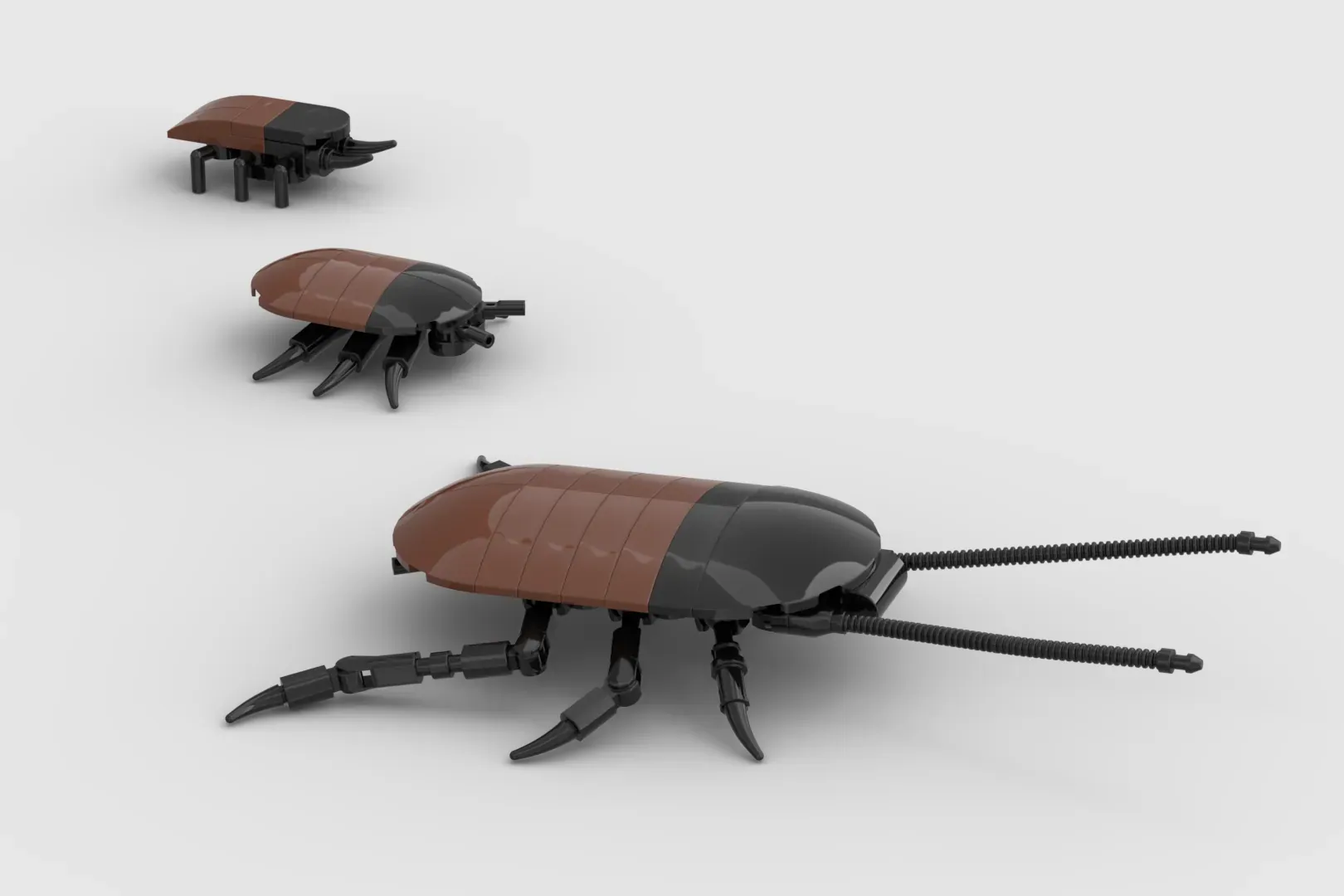 Family of Crawlers — A LEGO Micro Scene | LEGO® Ideas