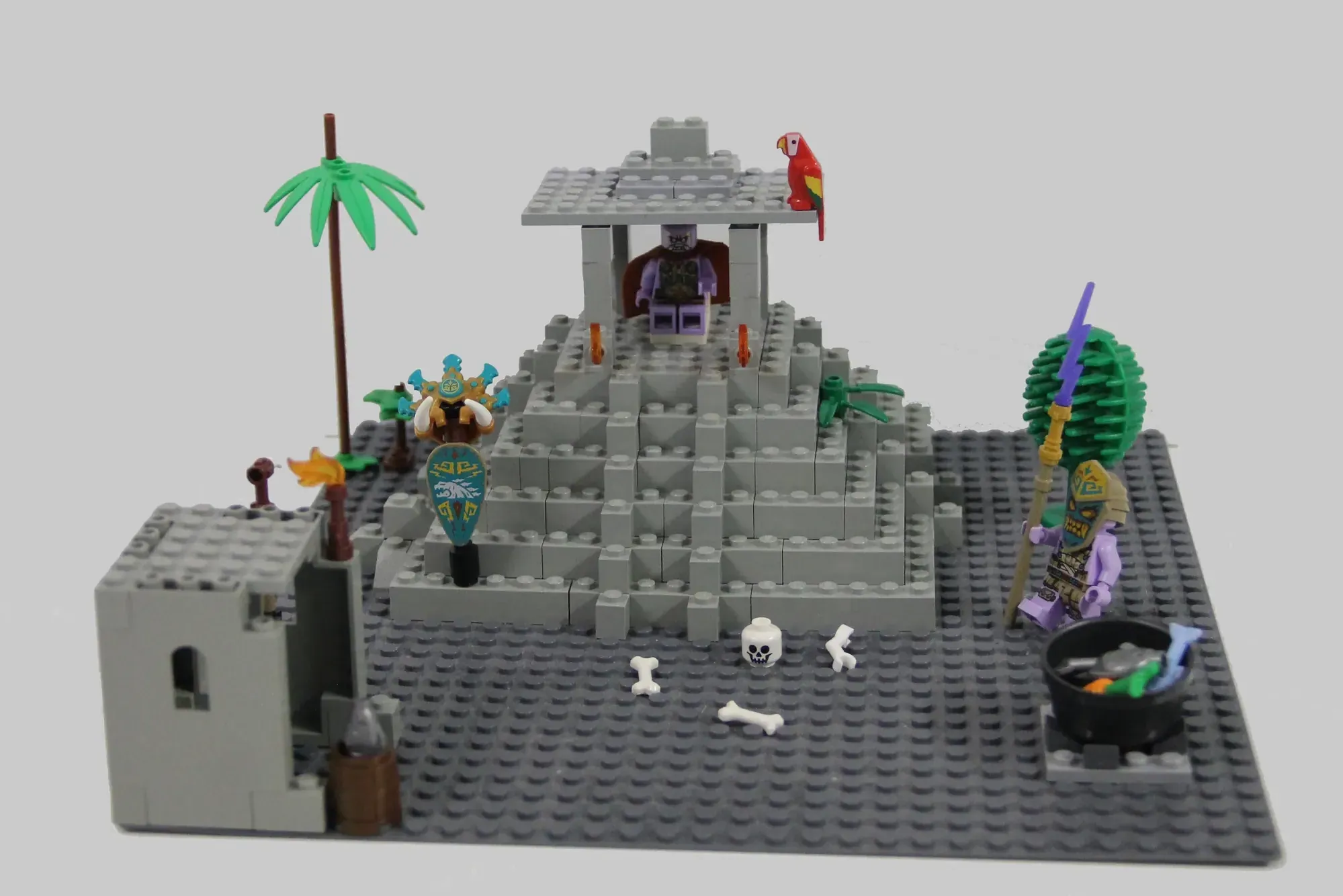 The Ruins of the Mayan Temple | LEGO® Ideas