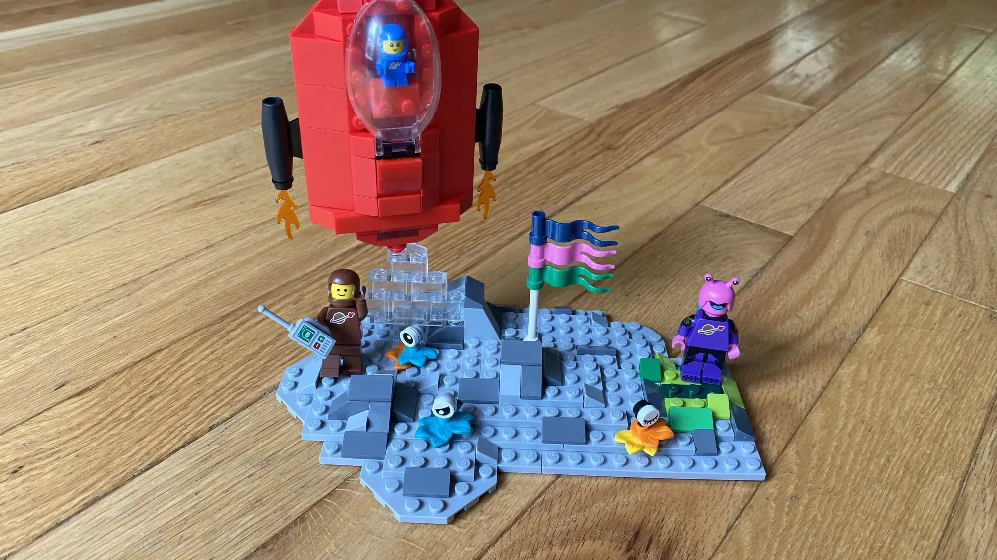 Celebrate Classic Space Dreams | LEGO® Ideas