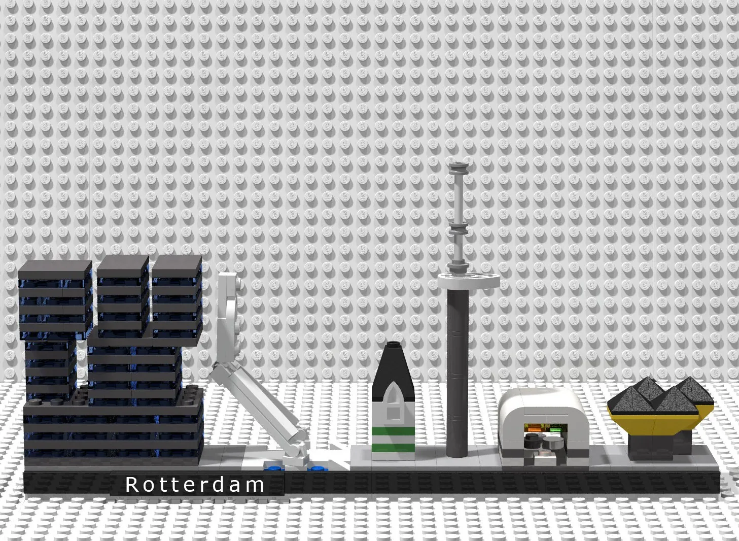 Rotterdam - Architecture | LEGO® Ideas