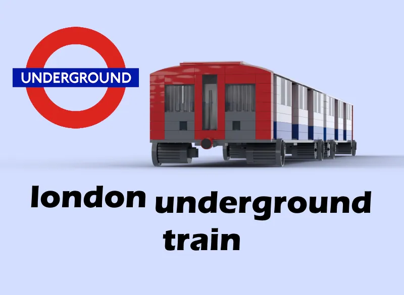 London Underground Train | LEGO® Ideas