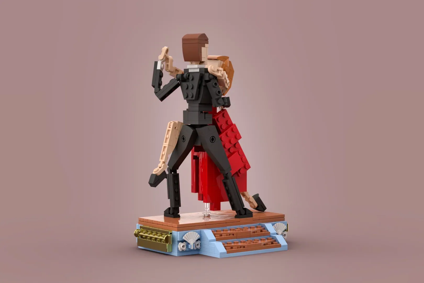 Tango Couple | LEGO® Ideas