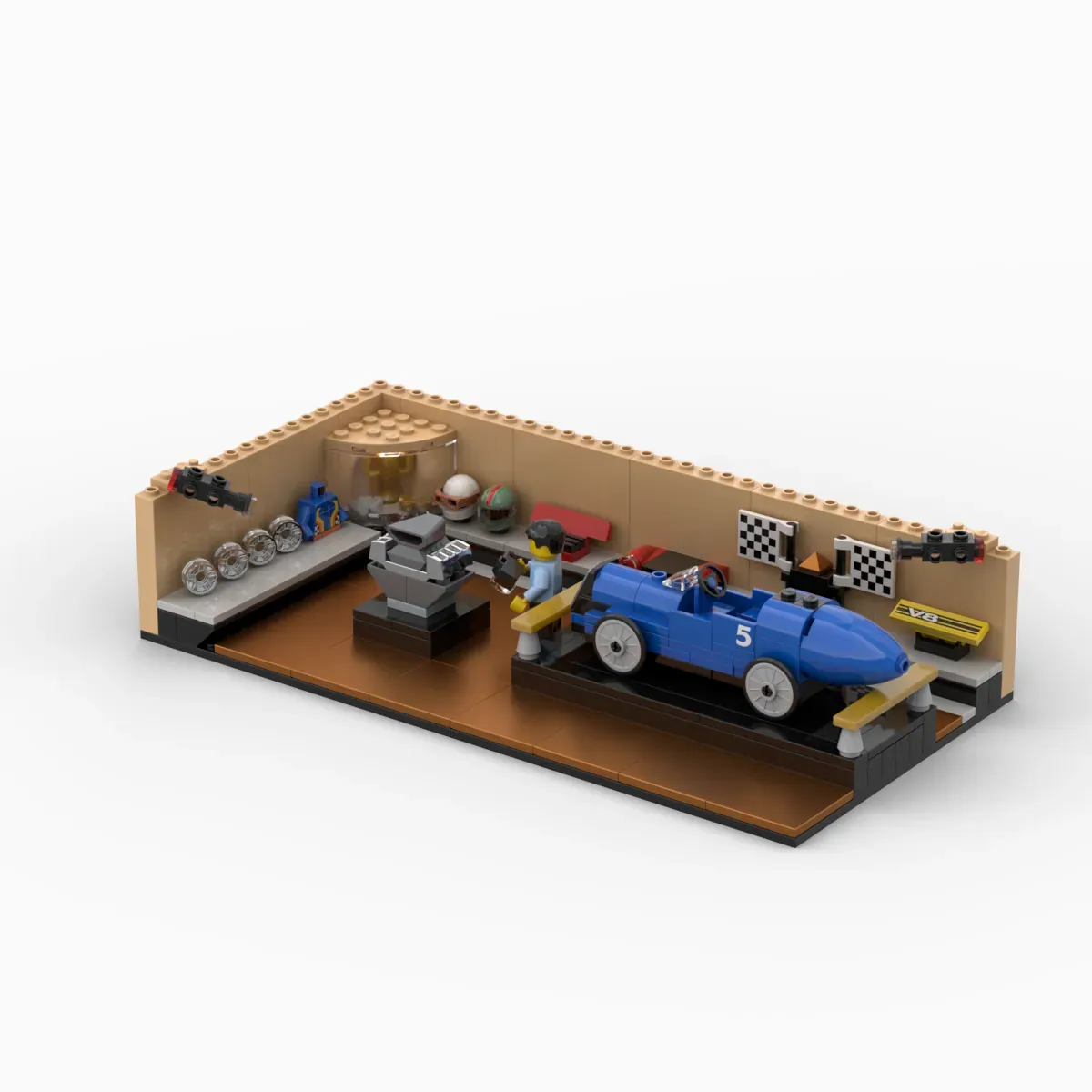 The Automobile Museum | LEGO® Ideas