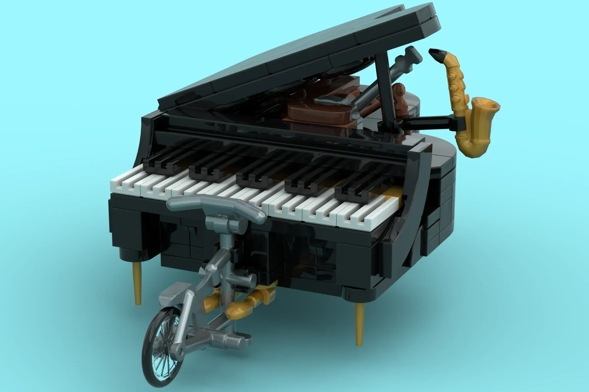 Instrument Peddler | LEGO® Ideas