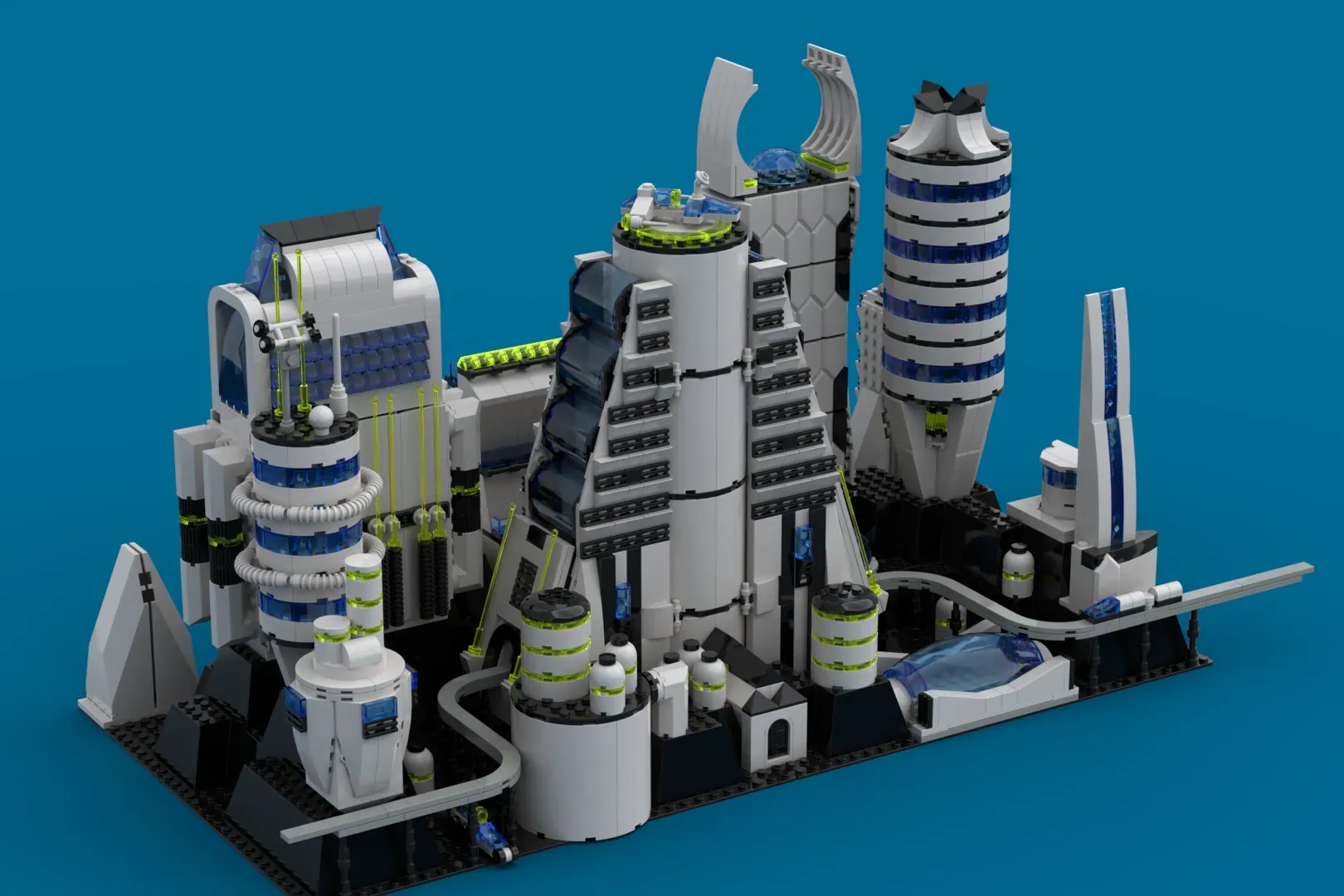 Ad Astra, City of the Stars | LEGO® Ideas