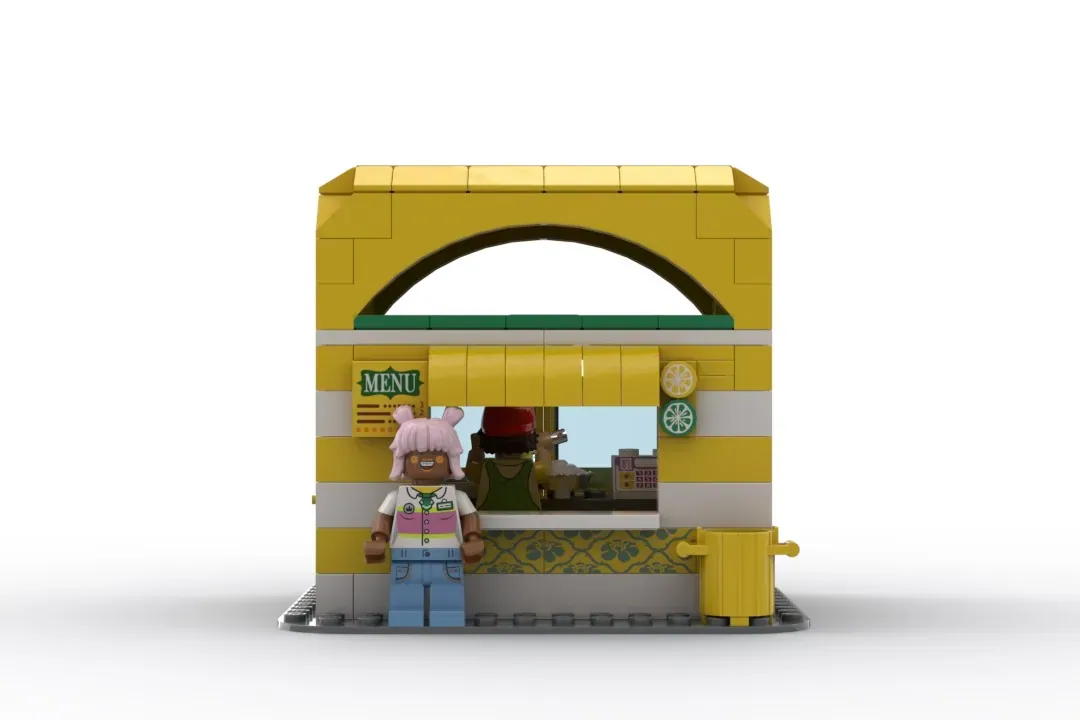 Lemonade Stand | LEGO® Ideas