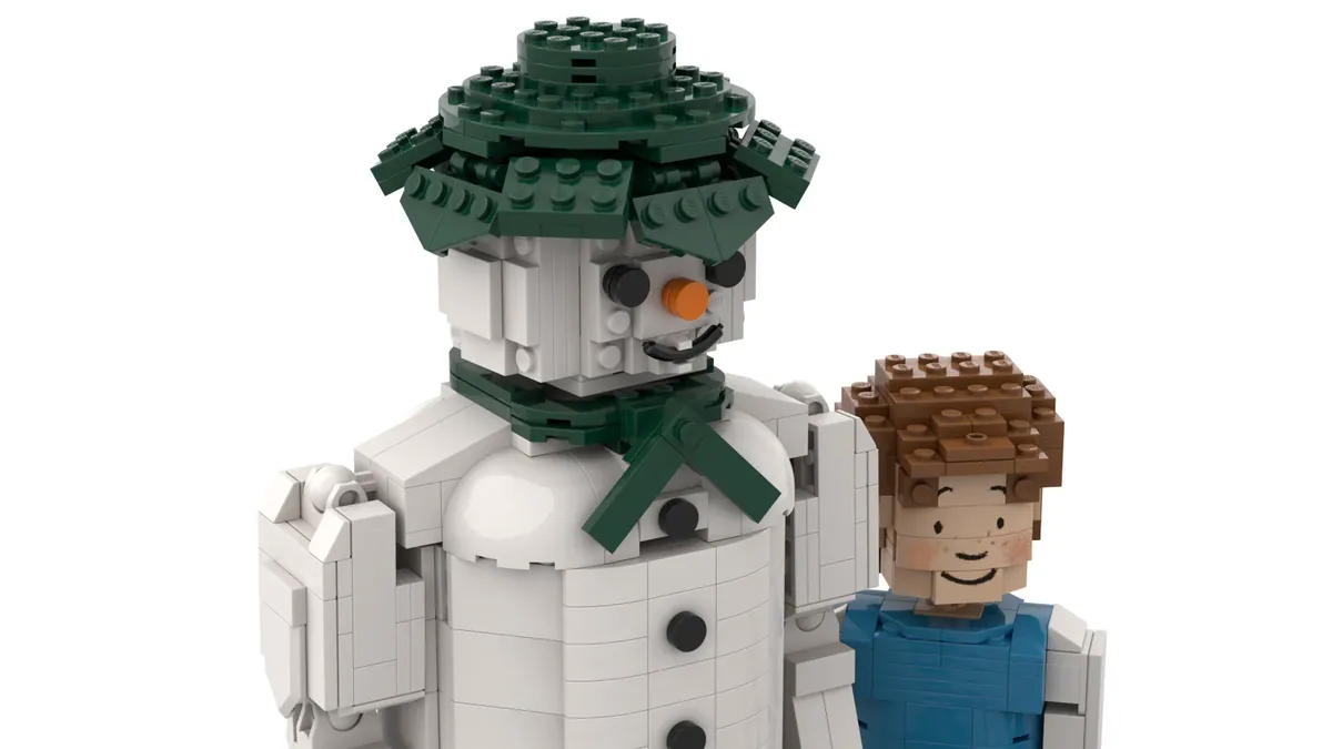 LEGO IDEAS - The Snowman and the Snowdog