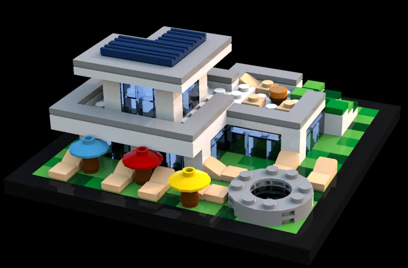 Mini Beach House | LEGO® Ideas