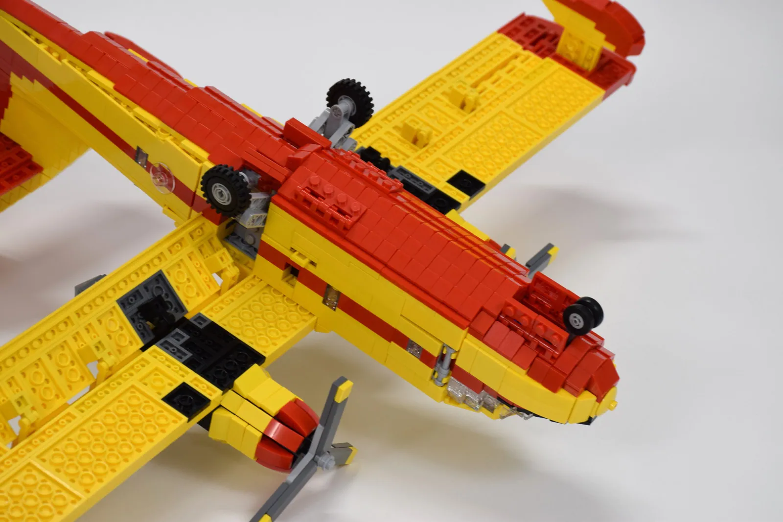 Canadair CL-215 - Water Bomber | LEGO® Ideas