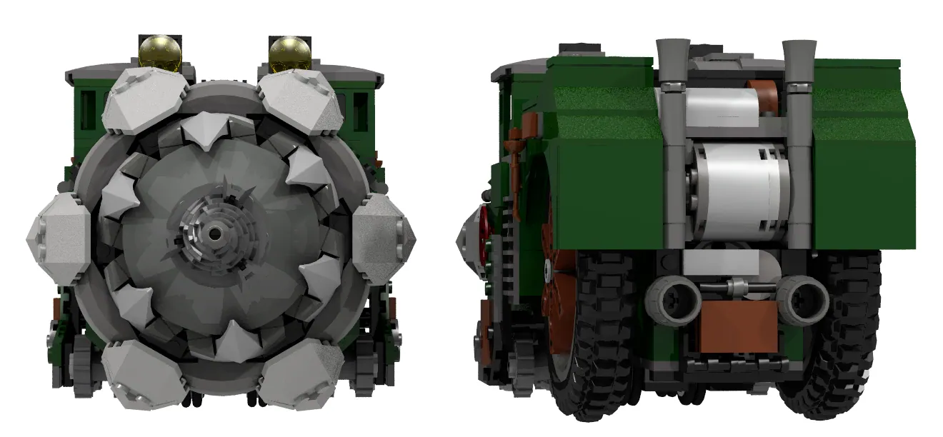 Disney’s Atlantis: The Lost Empire, Mole's Digger | LEGO® Ideas
