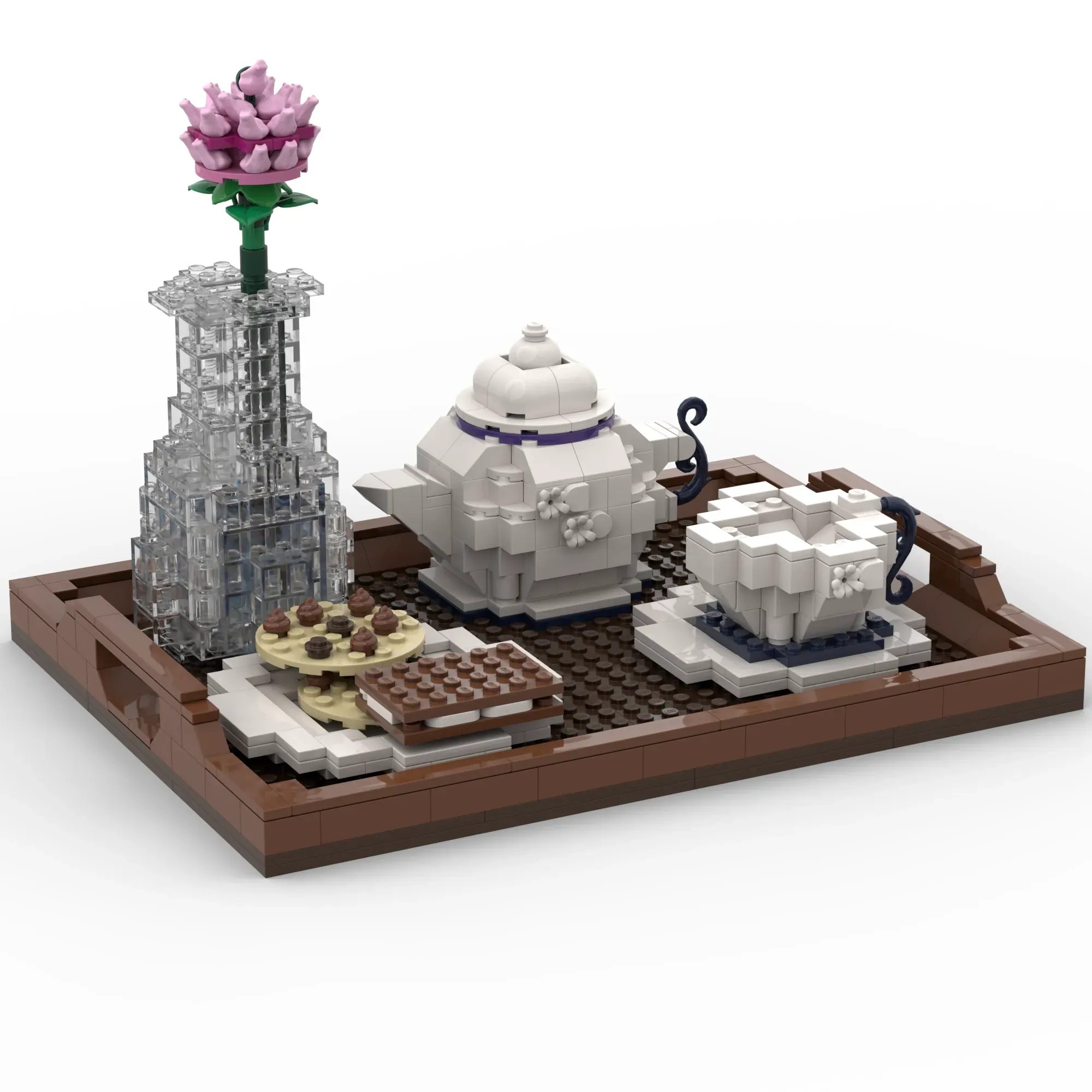 Grandmas Tea Set | LEGO® Ideas