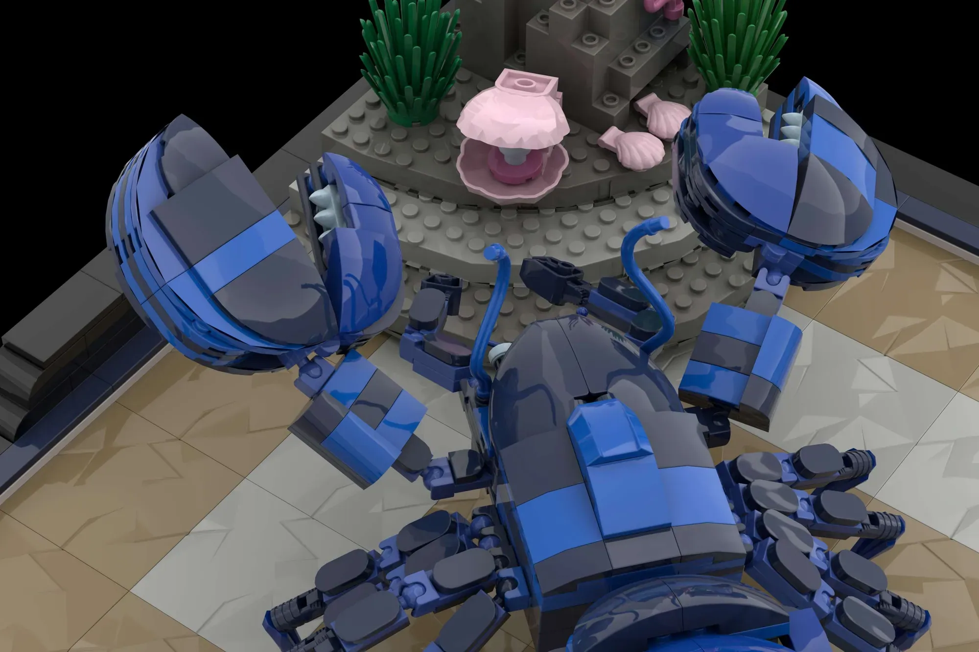 Cutie, the Blue Lobster | LEGO® Ideas