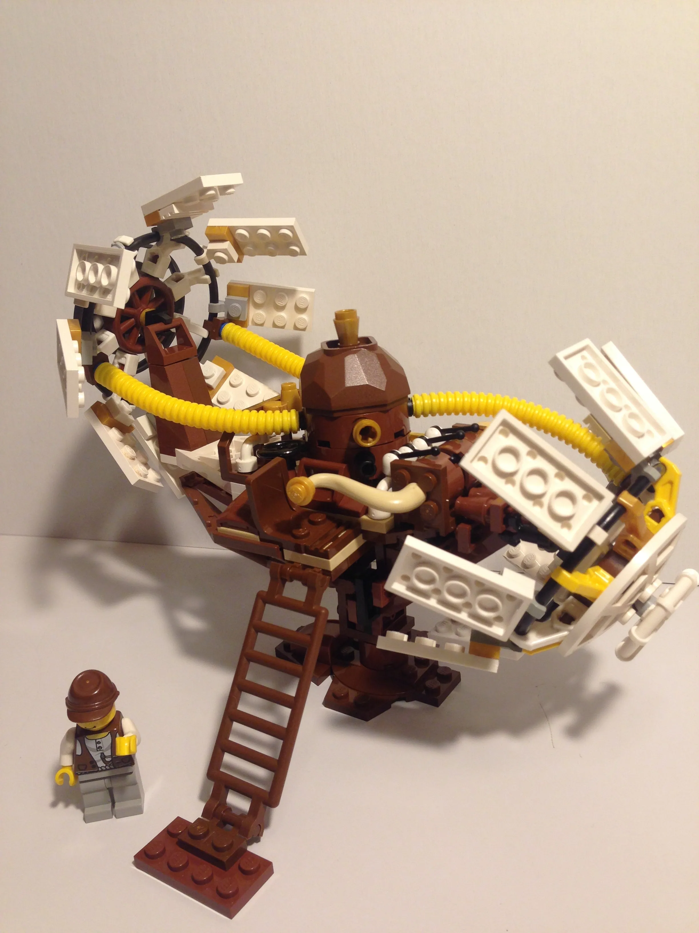 The Time Machine | LEGO® Ideas