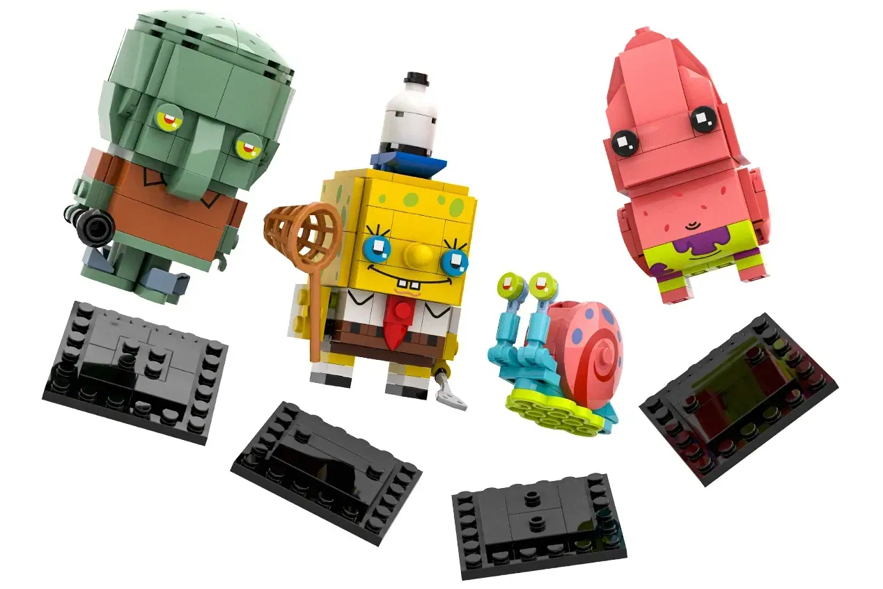 BrickHeadz : SpongeBob and Friends | LEGO® Ideas