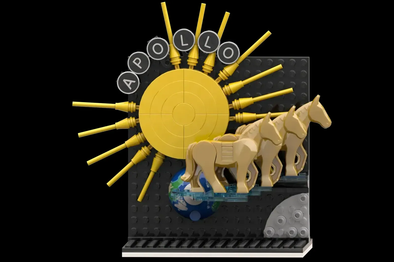 Apollo Mission Patches | LEGO® Ideas