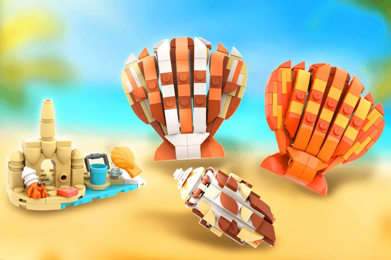 Seashells Collection🌊🏖️ | LEGO® Ideas