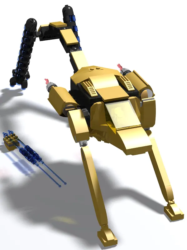 The Vorpent Sting | LEGO® Ideas