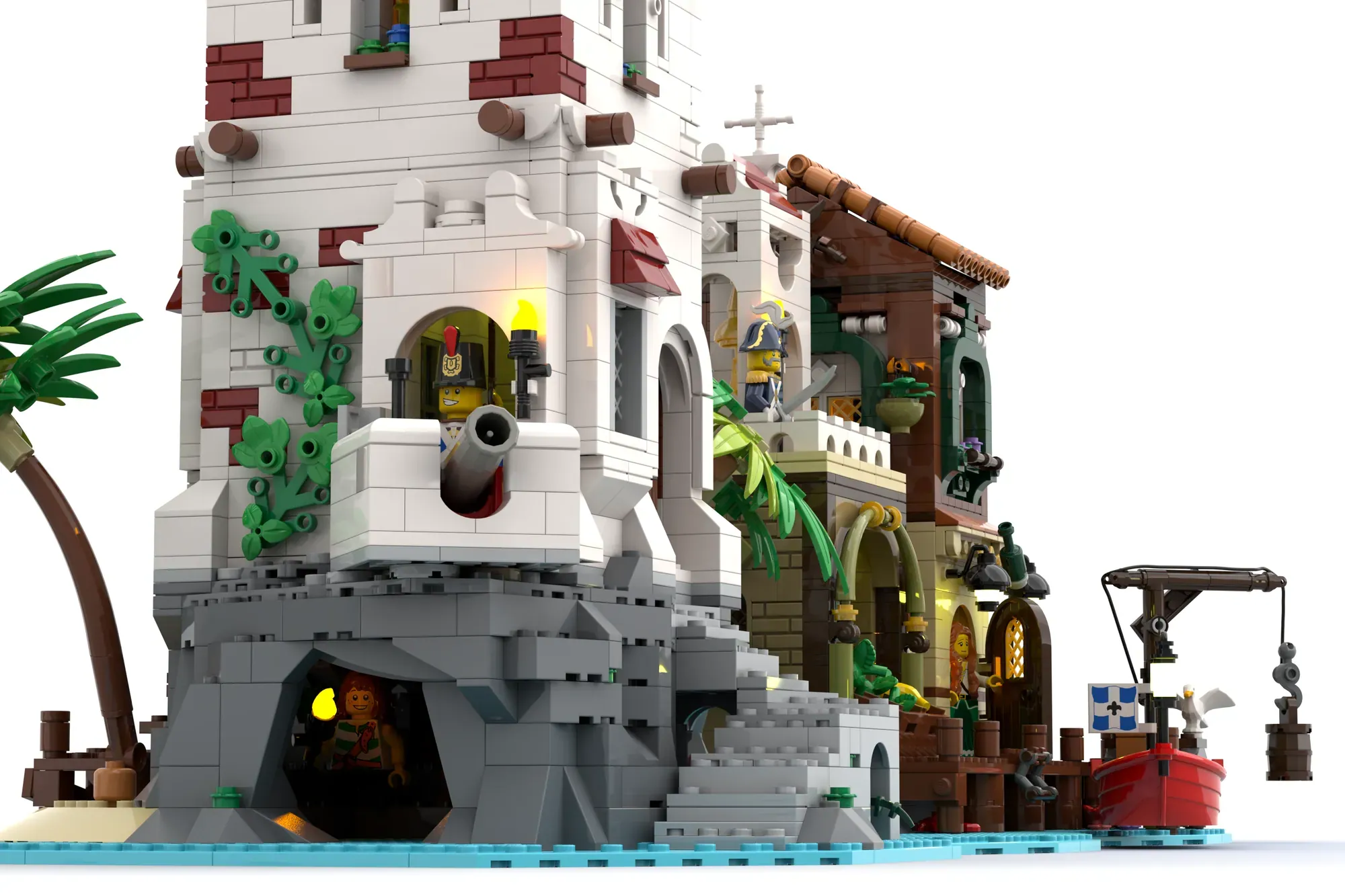 Return to Sabre Island | LEGO® Ideas