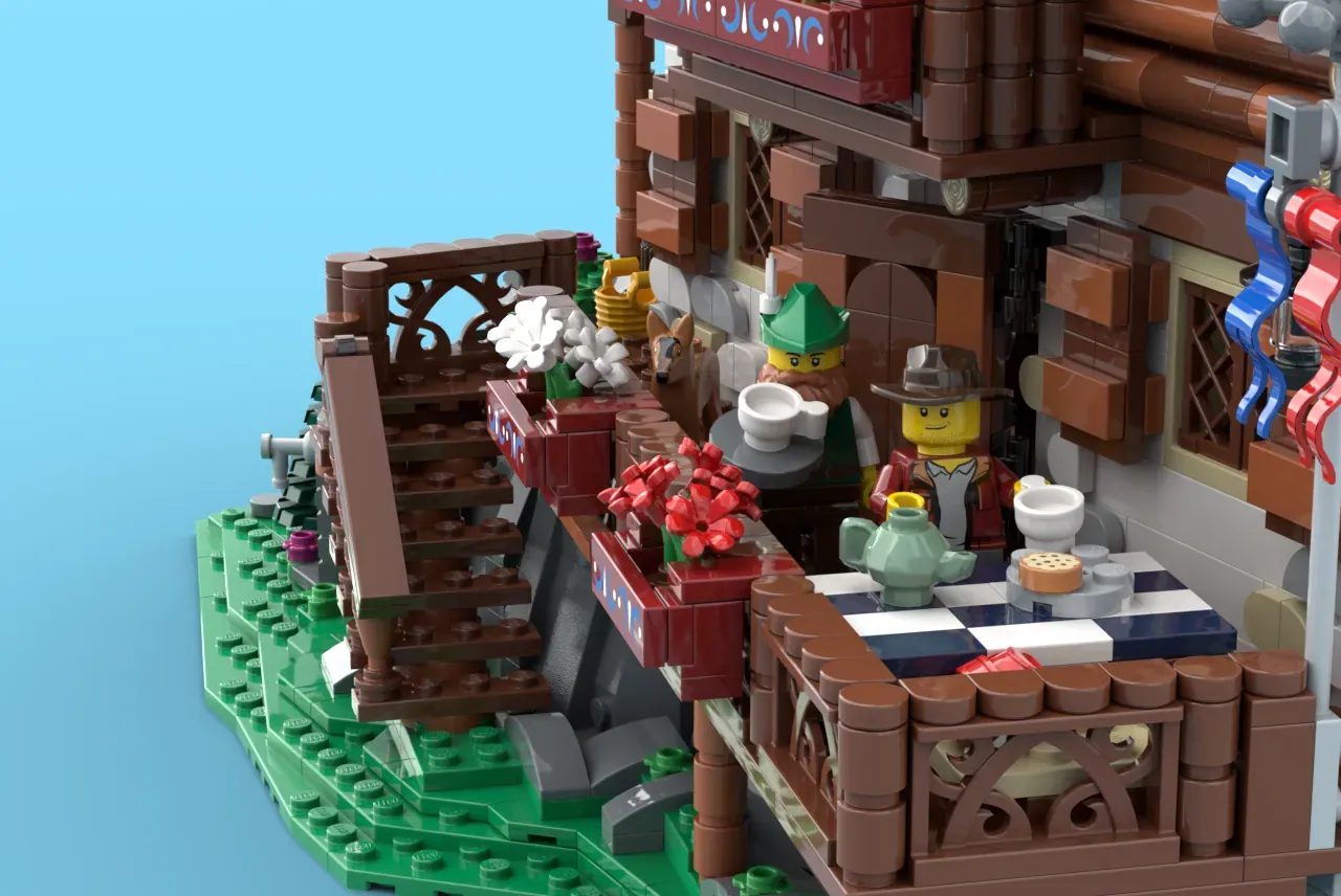 Alpine Refuge | LEGO® Ideas