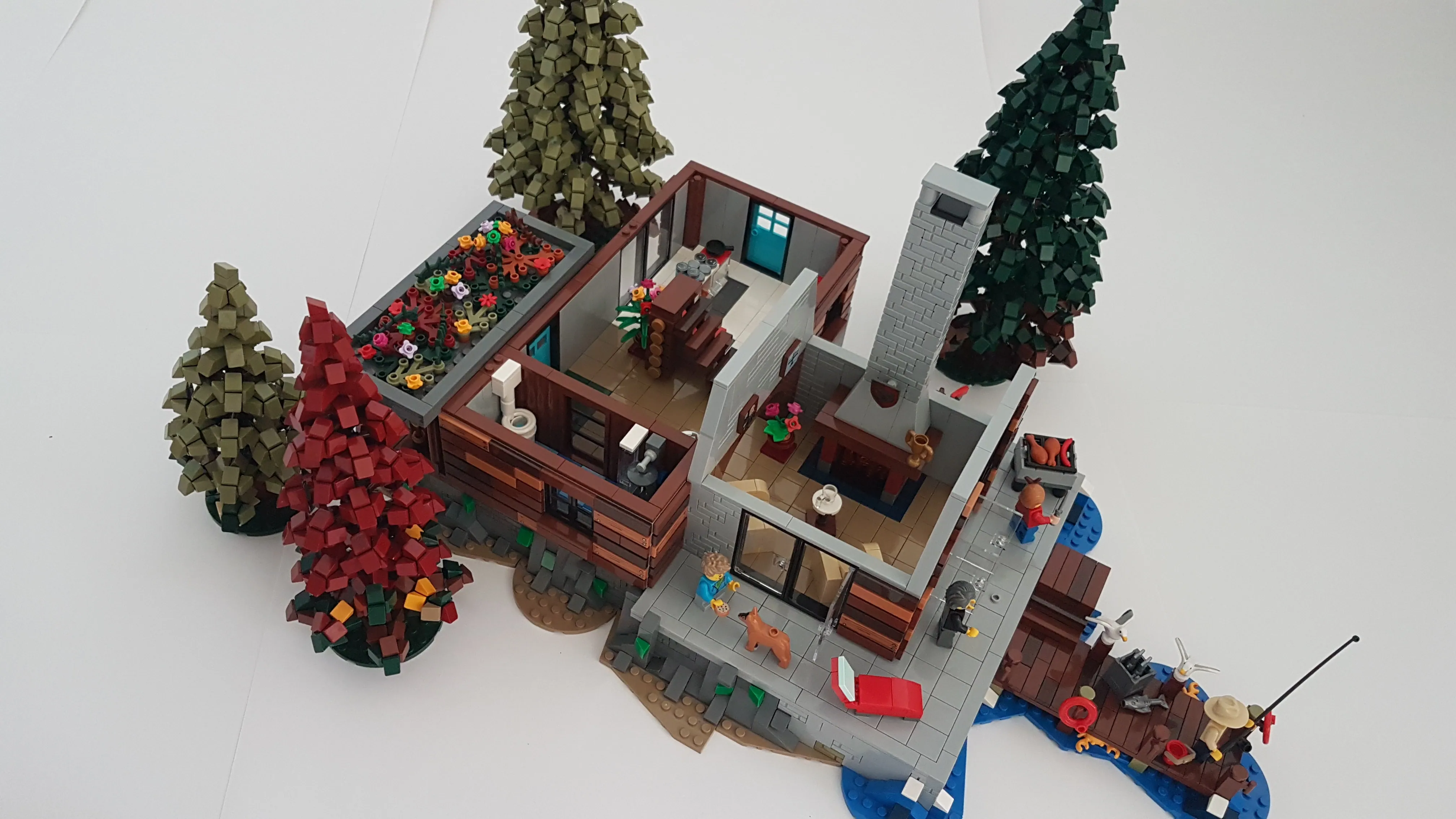 Timber House | LEGO® Ideas