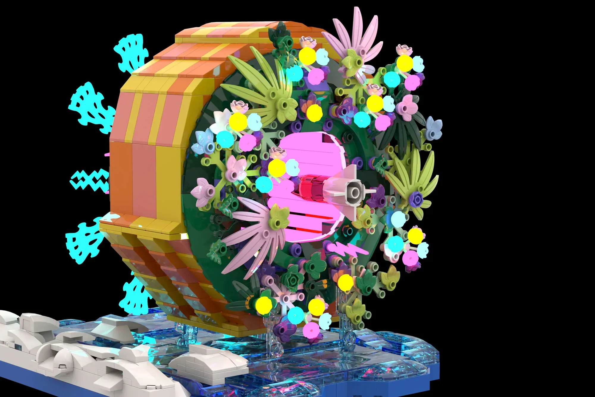 Molecule Shrinkage Black Hole | LEGO® Ideas