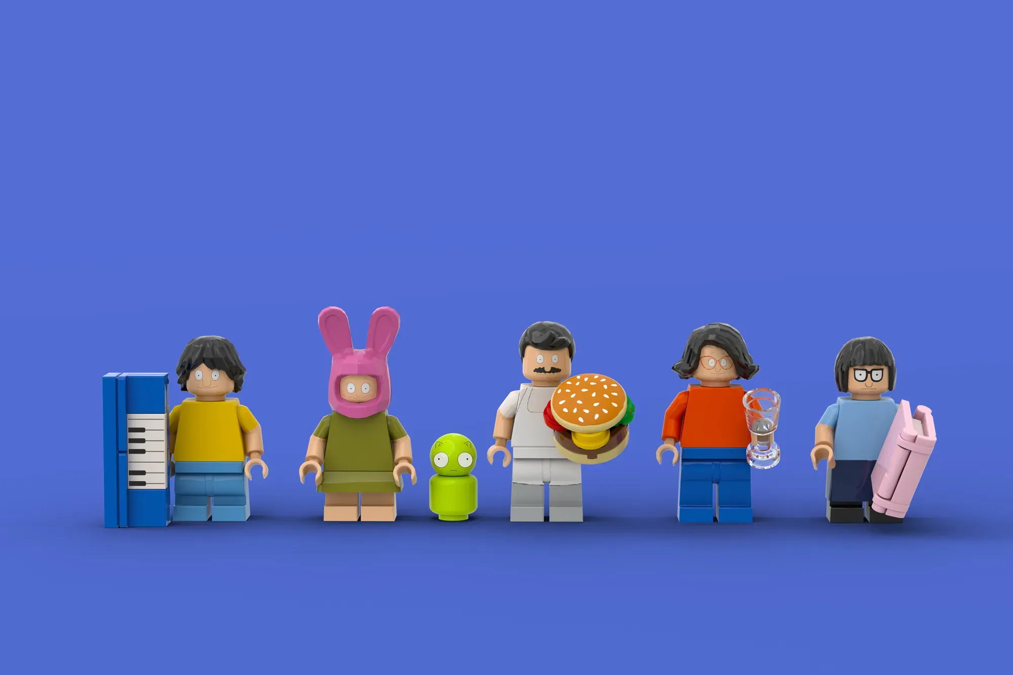 Bob's Burgers | LEGO® Ideas