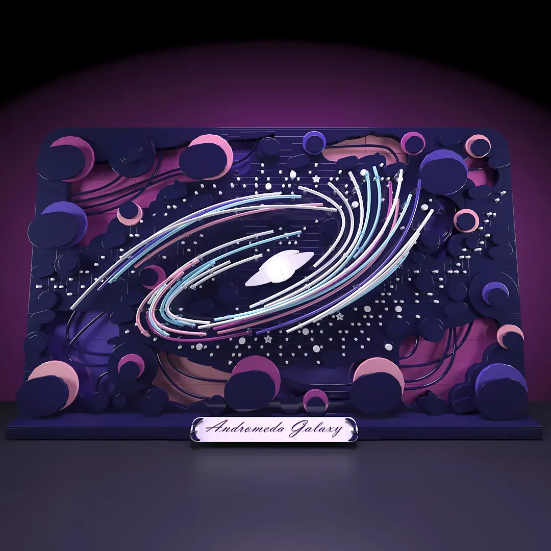 Andromeda Galaxy | LEGO® Ideas